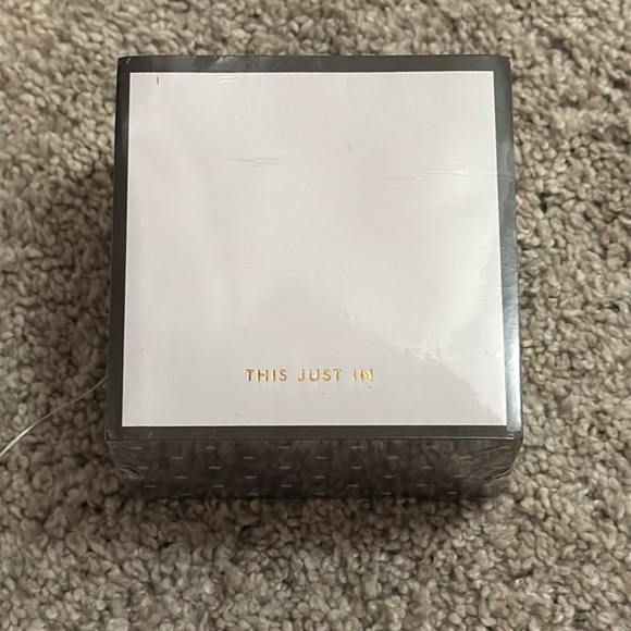 kate spade | Office | Kate Spade This Just In Sticky Note Set | Poshmark